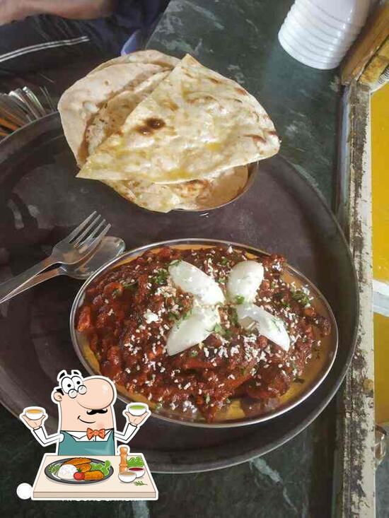 Menu at Dhar Darbar, Pune
