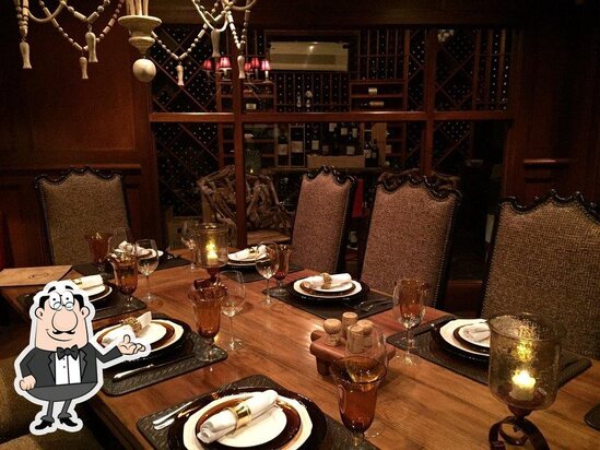 Menu at LockKeepers restaurant, Valley View