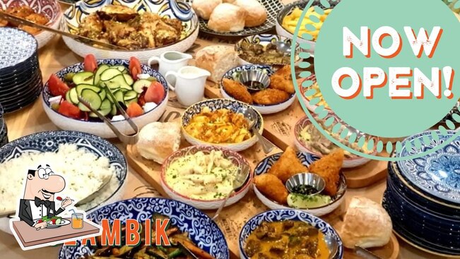 Menu at Mozambik Wilsons Wharf restaurant, Durban