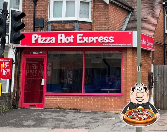 Pizza Hot Express Woodbridge Road, Guildford - Restaurant menu, prices ...