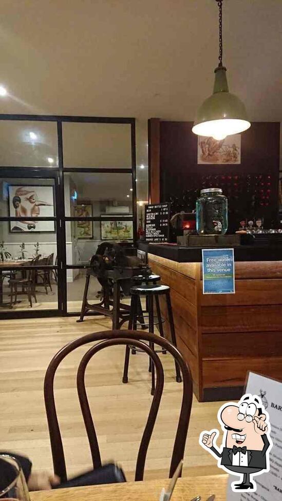 Menu at Royal Mail Hotel Birregurra pub & bar, Birregurra