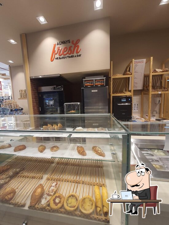 Menu at TBS The Bakery Shop, New Cairo City, Arabella Plaza Mall