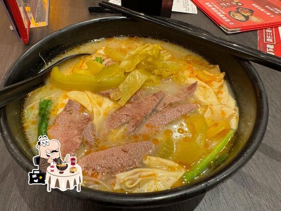 Menu at TamJai SamGor (Tsuen Wan Plaza) restaurant, Hong Kong
