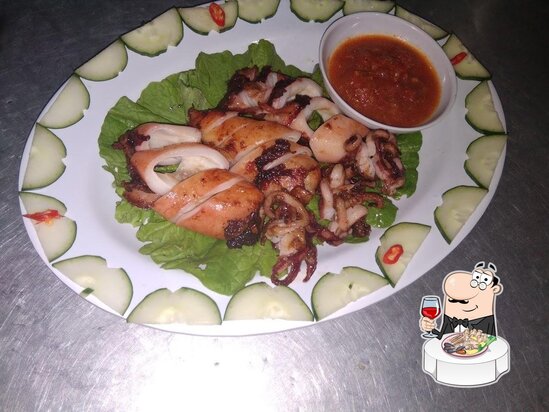 Carta del restaurante Teras Zaky Seafood, Pontianak