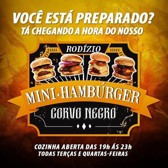 Taverna Corvo Negro pub & Bar, Cuiabá - Menu do restaurante e avaliações