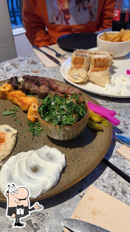 Menu at Open Sesame Sydney restaurant, Sydney