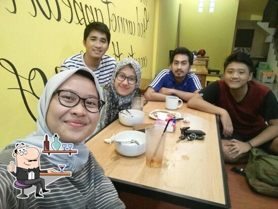Menu at ROTI BARBAR, Depok