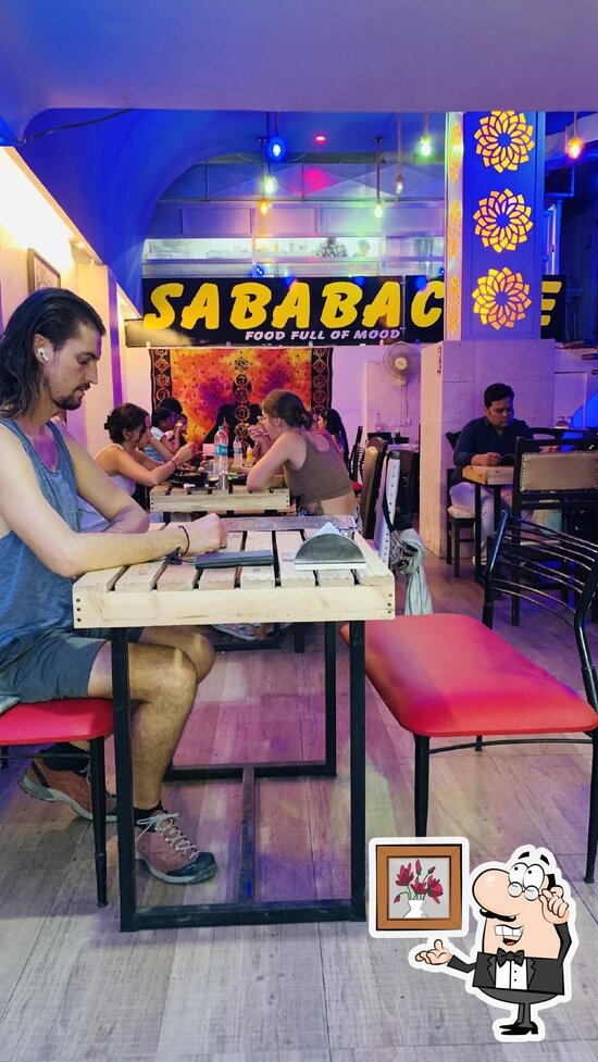 Sababa cafe, New Delhi - Restaurant reviews