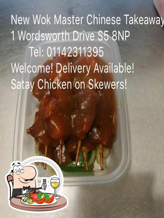 New Wok Master, Sheffield - Restaurant menu, prices and reviews