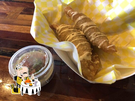 A Tana Empanada in Charlotte - Restaurant menu
