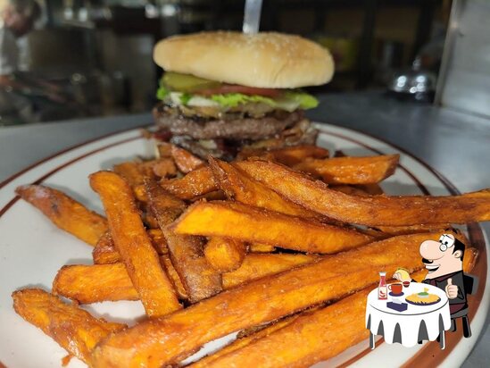 Menu at Alger Bar & Grille, Alger