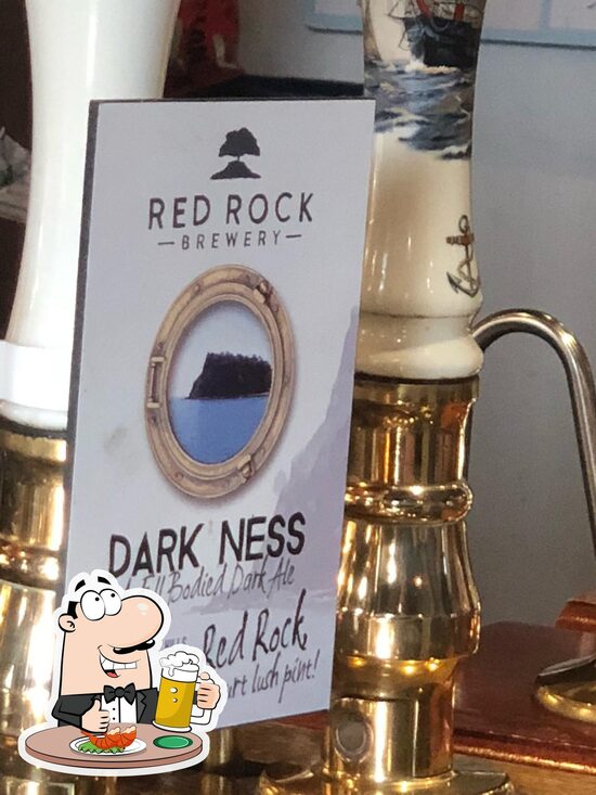 Menu at The Blue Anchor pub & bar, Teignmouth