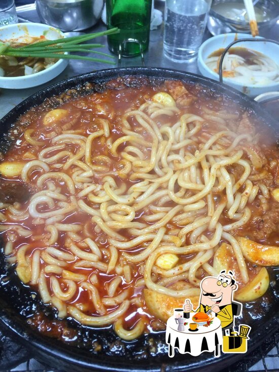 Menu at 송원양곱창센터 restaurant, Busan