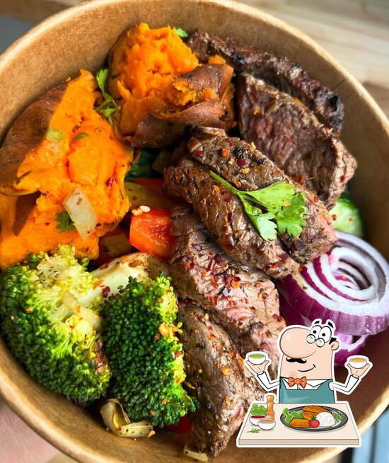 Calmati Coffee Club, Manchester - Restaurant menu, prices and reviews