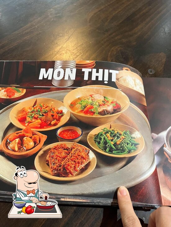 Menu at Cơm Quê Dượng Bầu - Vietnamese Homecooked Cuisine restaurant ...