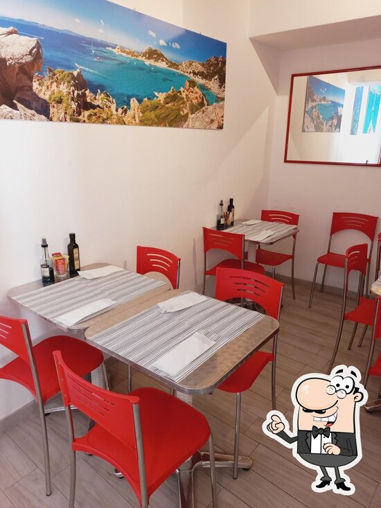 Speisekarte von Gastronomia da Anselmo restaurant, La Maddalena