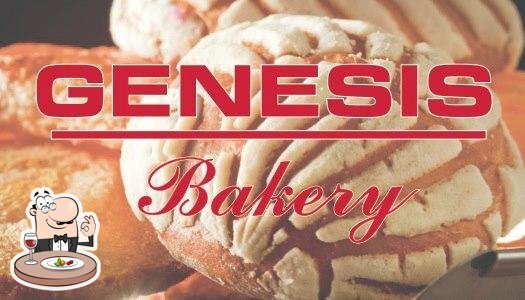 Menu at Genesis Bakery, Gaithersburg