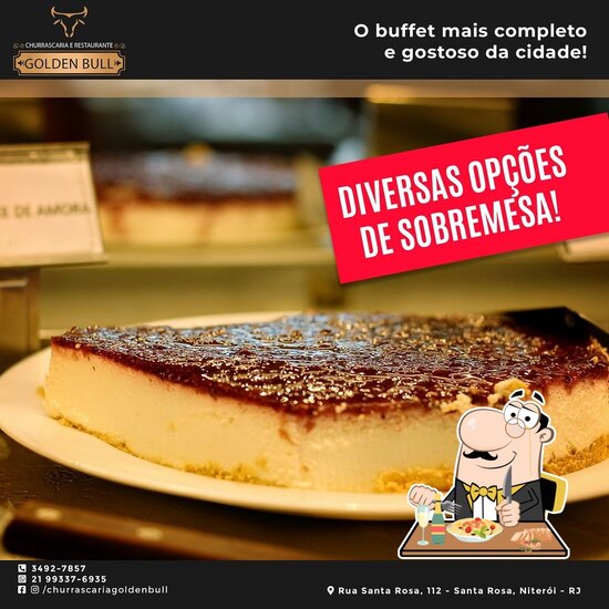 Golden Bull, Niterói - Menu do restaurante, preços e opiniões