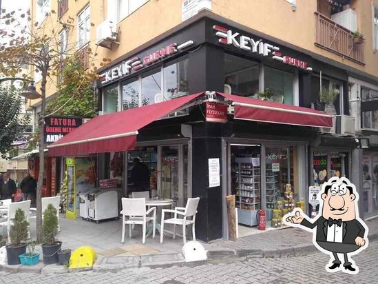 Carta del restaurante Keyif Gurme, Estambul, Mecidiyeköy Mah. İmam ...