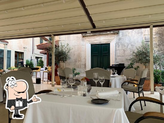Menu at Restaurant Magdalena, Dubrovnik