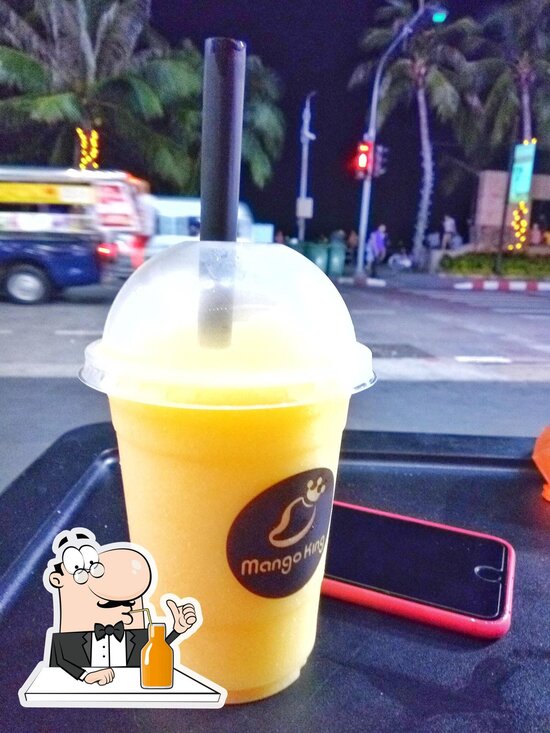 Carta del café Mango King, Pattaya, 262 หมู่ 10 Pattaya Sai Song Rd