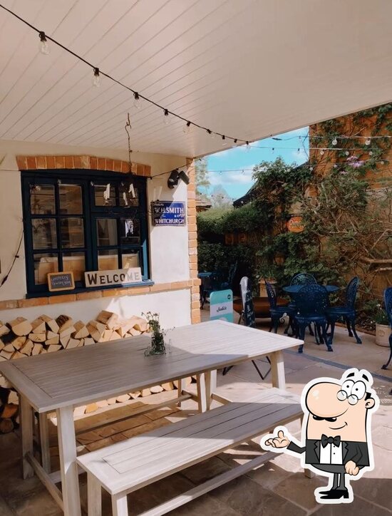 Menu at Overton Gallery cafe, Overton