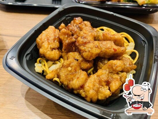 Panda Express, 160-02 Jamaica Ave in New York City - Restaurant menu ...