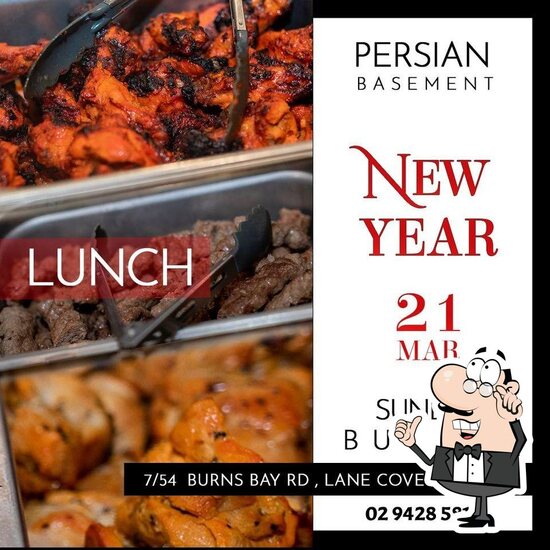 Persian Basement, Lane Cove - Restaurant menu, prices and reviews