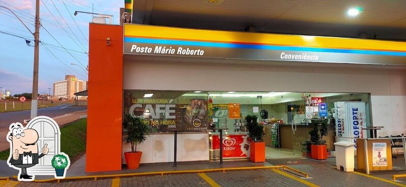 Posto Ipiranga restaurant, Franca