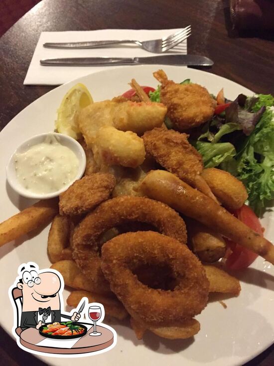 Menu at Riverview Hotel pub & bar, Tarwin Lower