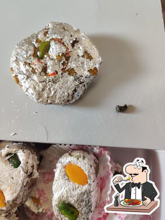 Menu at Shreeji Sweets, Vapi