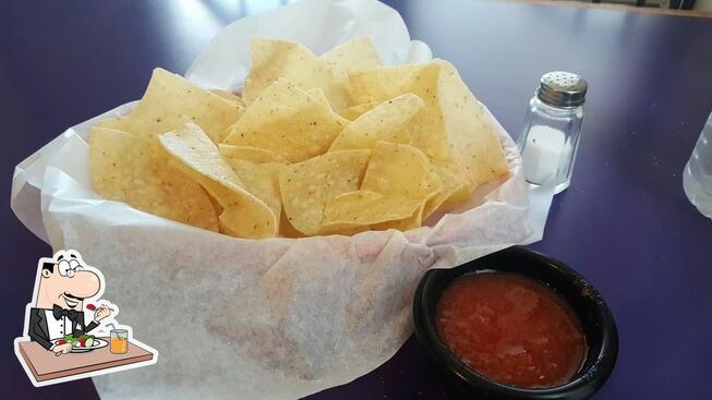 Menu at SPRINGS TEX MEX restaurant, Jasper