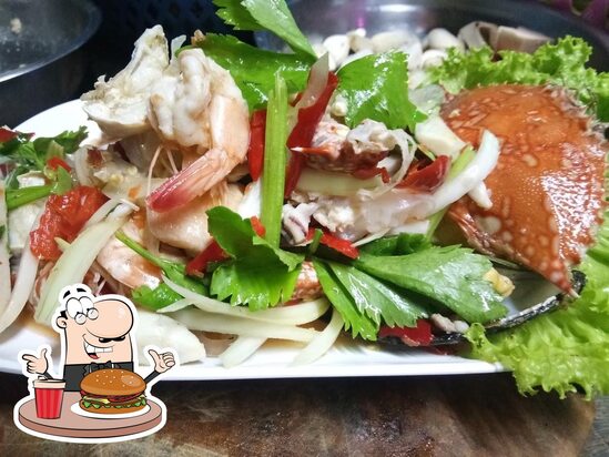 Restaurante ร้านอาหารครัวลุงตุ๋ยและป้าแต๋น, Wang Muang - Opiniones del ...