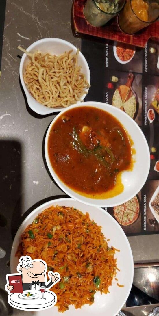 Menu at Yummy Dosa fast food, Dubai, 7.1- Al Attar Center