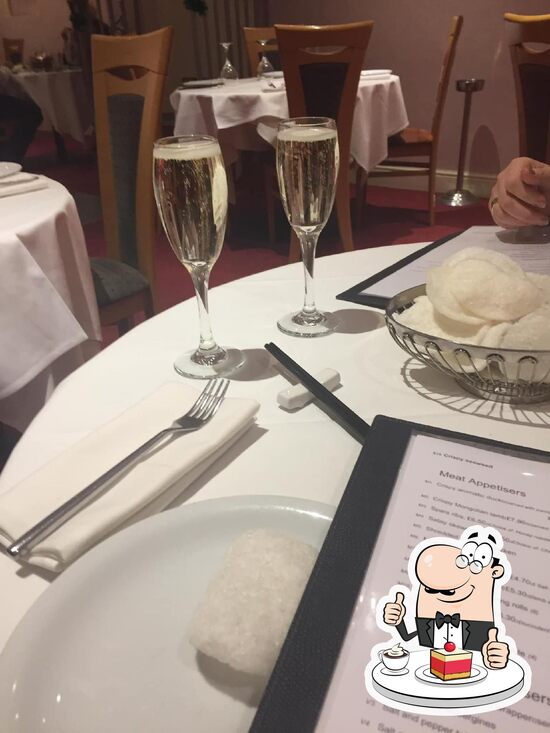 Menu at Zenz Oriental Restaurant, Harlow