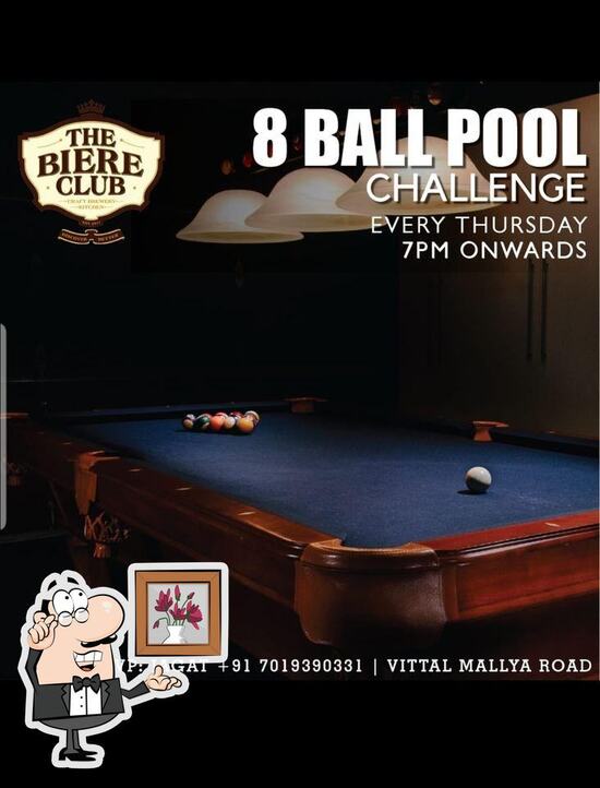 The Biere Club, Bengaluru - Restaurant menu, prices and reviews