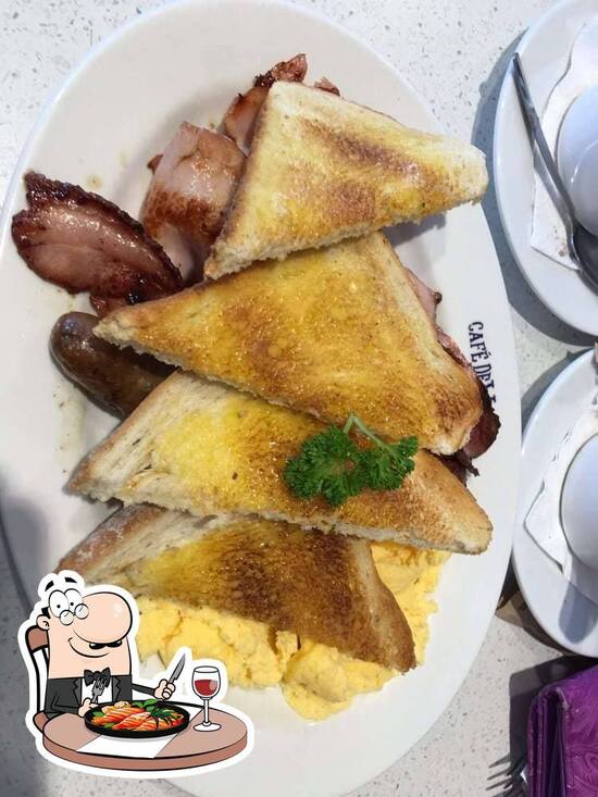 Cafe De Vili's in Blair Athol - Restaurant menu and reviews