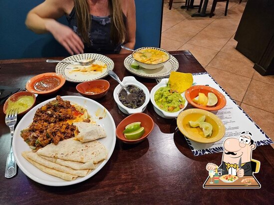 Menu at ADELITA’S Mexican cocina bar & Seafood, Orlando