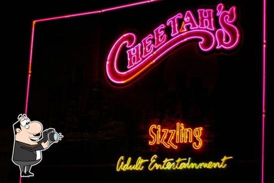 Menu at Cheetah's Of Windsor club, Windsor
