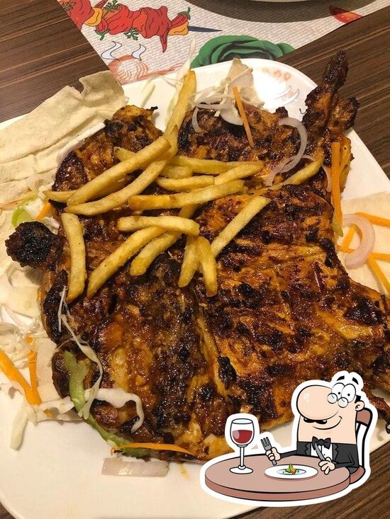 Menu at Arabian Grill restaurant, Dubai, دُبي