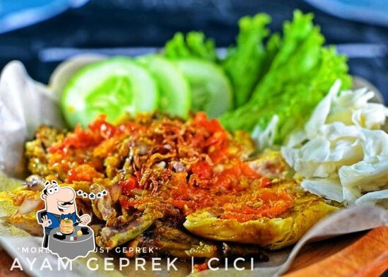 Carta del restaurante Ayam geprek Cici, Way Huwi