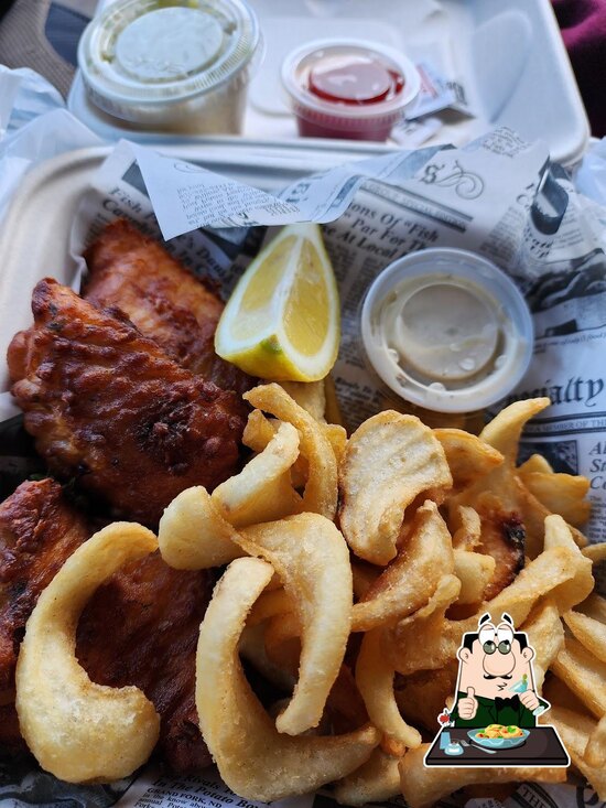 Captain Deez, Redwood Valley - Restaurant menu, prices and reviews