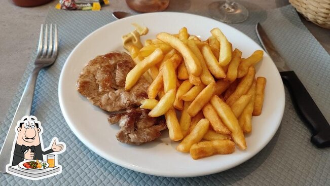 Menu au Chez vero restaurant, Lesbois