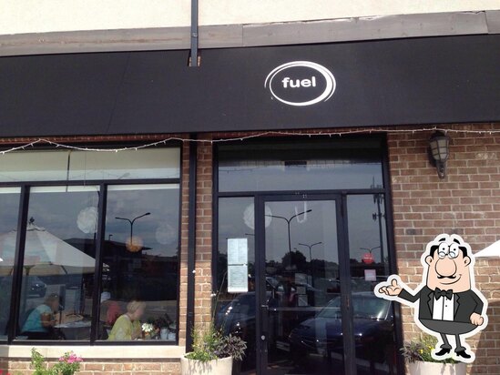 Menu at Fuel restaurant, Wilmette