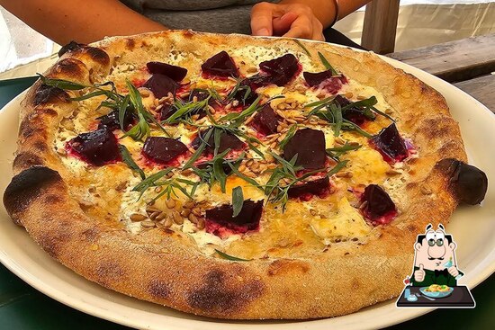 Menu at Garage Pizza & Vin restaurant, Hjo