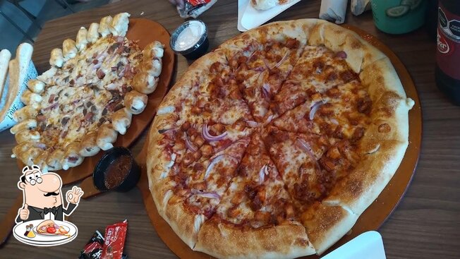 Menu at Pizza Hut Palo Solo restaurant, Naucalpan