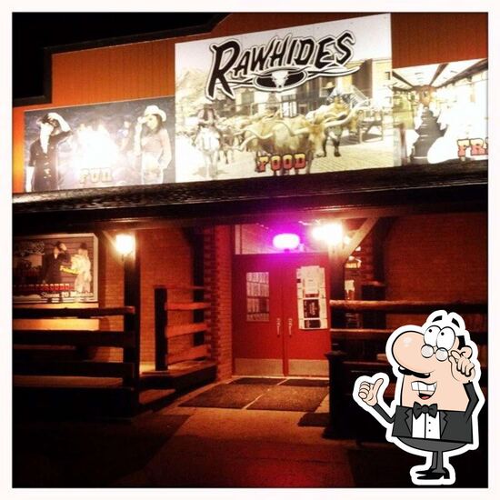 Café Rawhides, Stenen, 103 1 Ave N - Carta del restaurante y opiniones