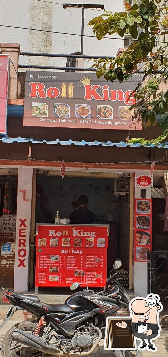 Menu at Roll King, Bengaluru