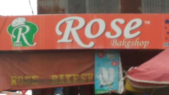 Menu at Rose Bakeshop - Agdao, Davao City