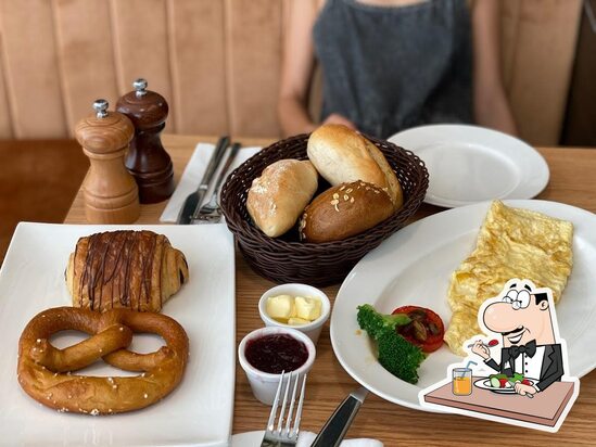 Menu at Scarlet Patisserie and German Bakery, UAE